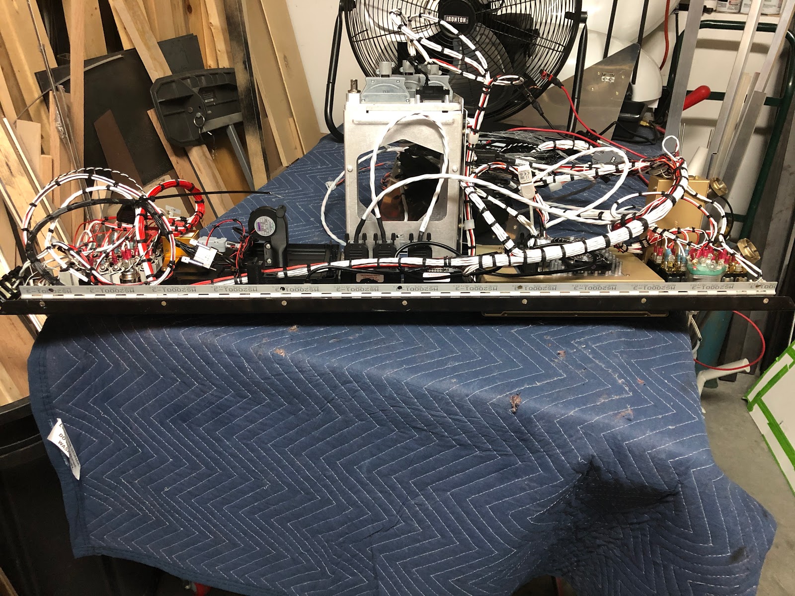 N6408C Bearhawk 4 Place Builders Log: Instrument Panel