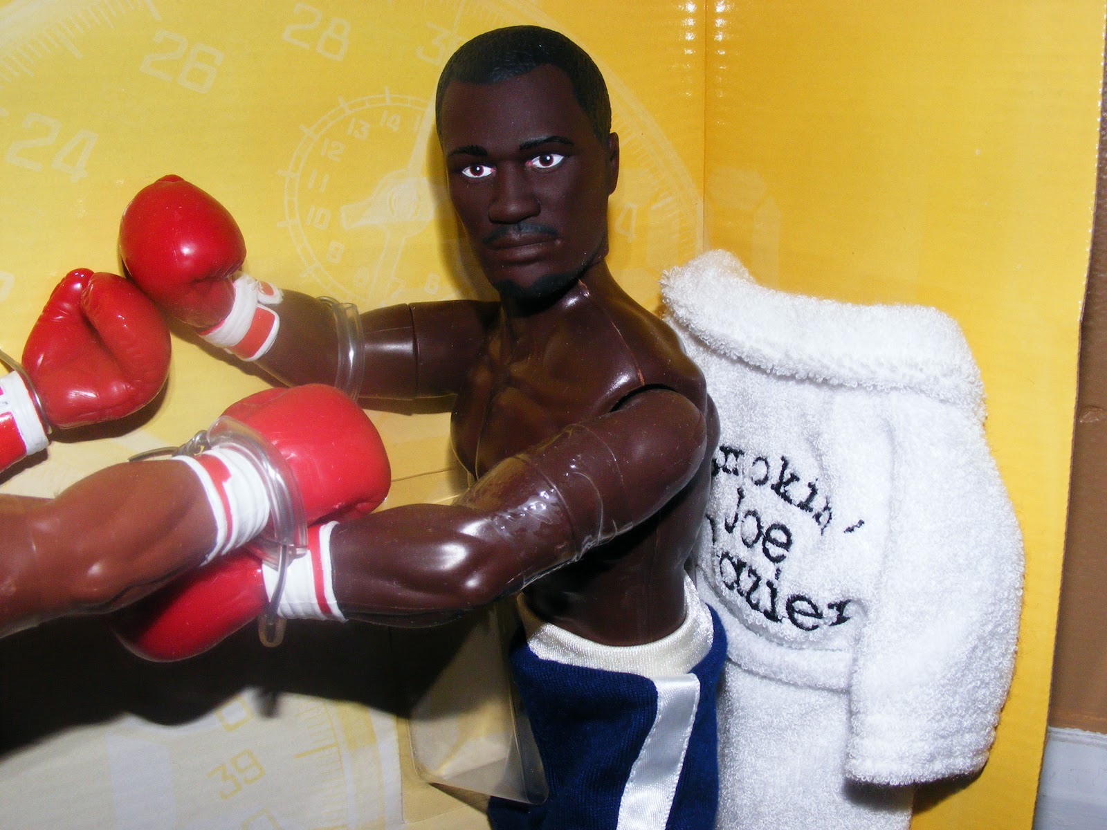 Joe Frazier Action Figure at Abigail Schardt blog