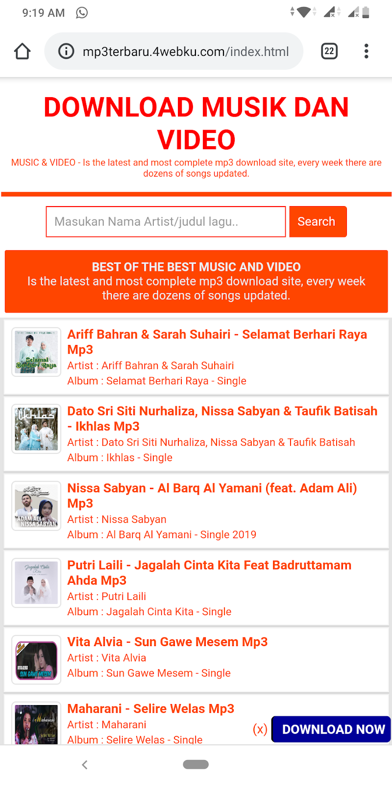 Bagaimana cara mendownload lagu mp3 yang bisa langsung tersimpan cara ...