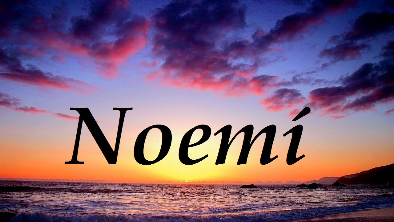 Oratorio "Verbo Redentor": LA MANO DE DIOS HA SALIDO CONTRA MÍ. NOEMÍ.