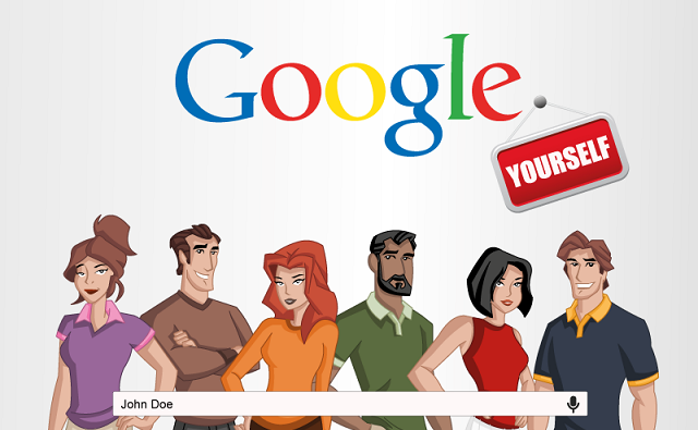 Google Yourself [Infographic] - Visualistan