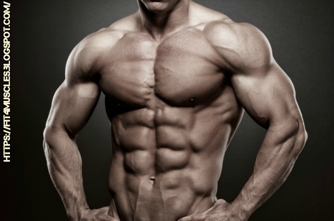 The secret to getting six pack muscles 100% - fitness4age