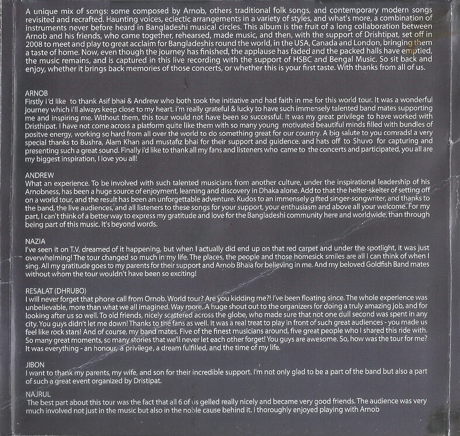 Arnob & Friends Live by Arnob