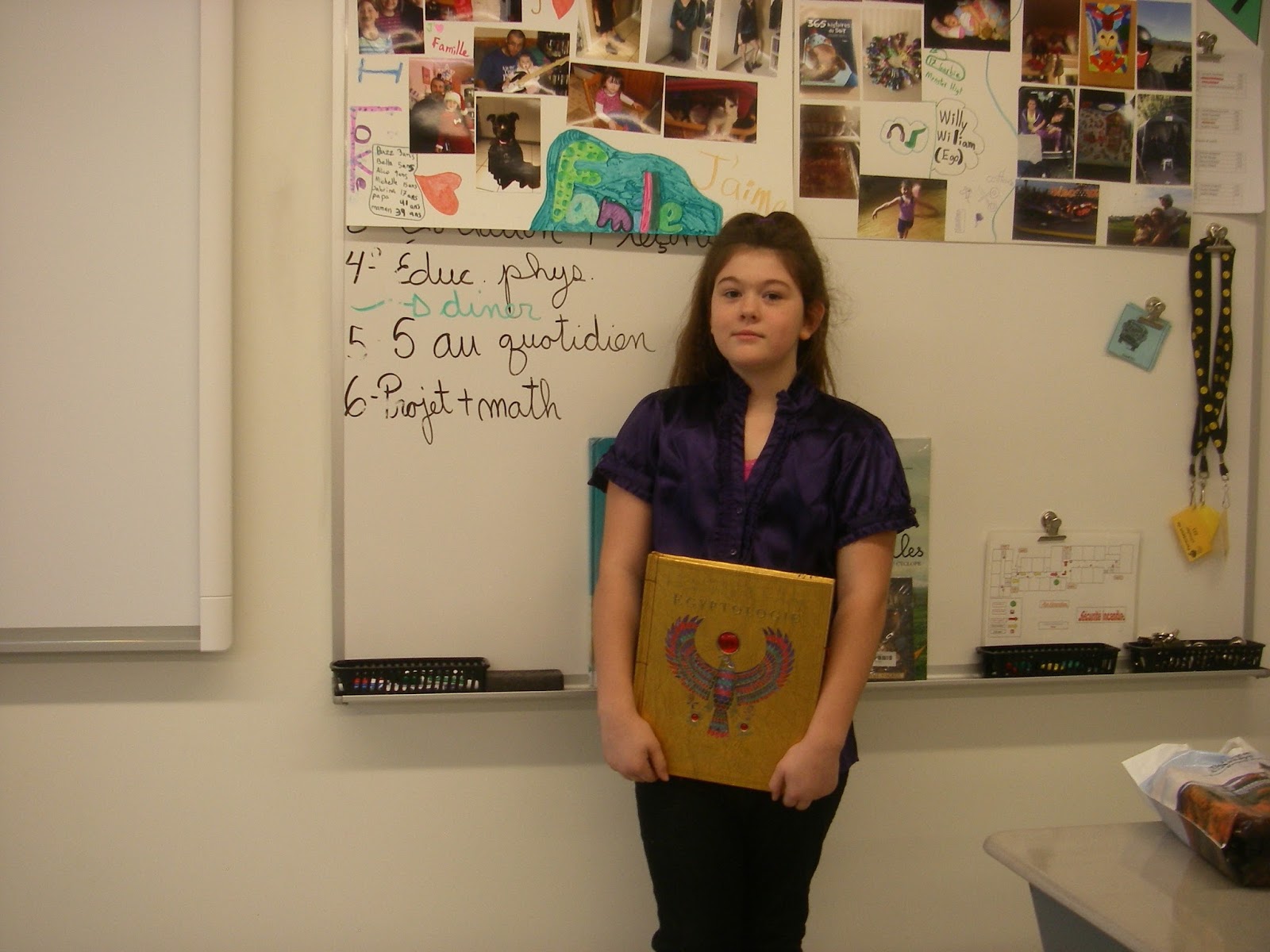 La classe de Josée: 2017