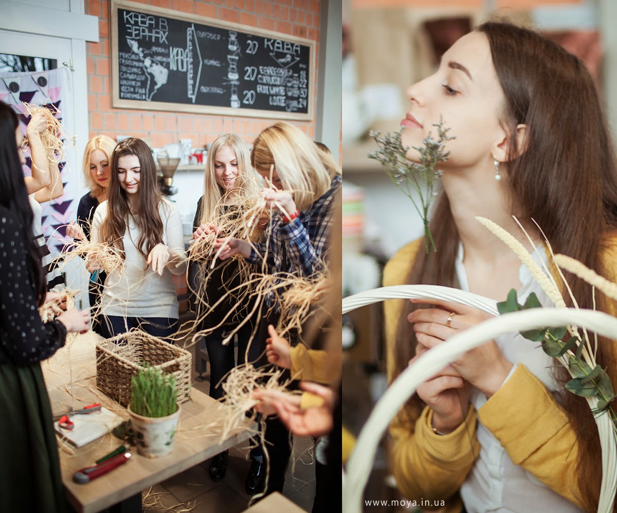 Білка: Easter blooming basket workshop