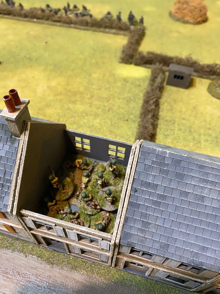 The Tactical Painter: Bloody Bucket Campaign Turn 3 scenario 2 Holzthum ...