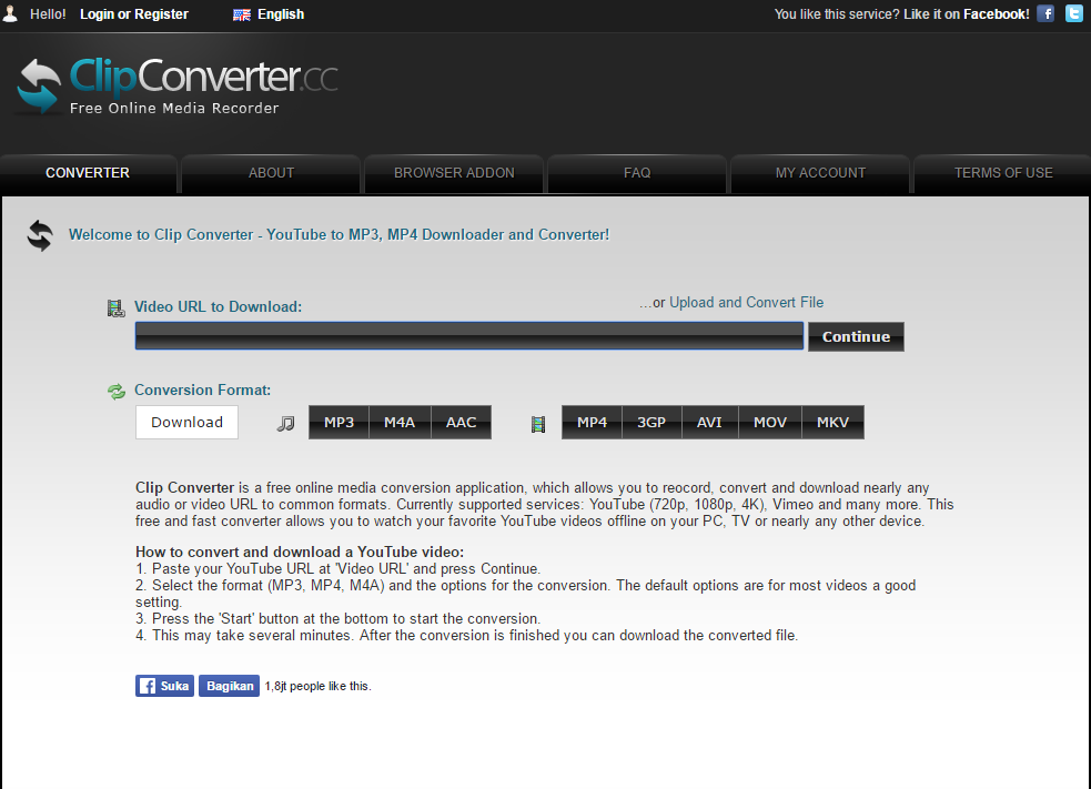 Download Video dari Youtube lewat Browser | Share to The World