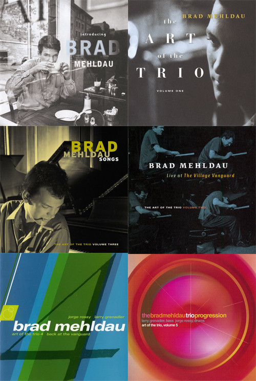 O Púbis da Rosa: BRAD MEHLDAU - Introducing + The Art of Trio, Vol. 1, 2, 3, 4 & 5 (1995-2001) 6 ...