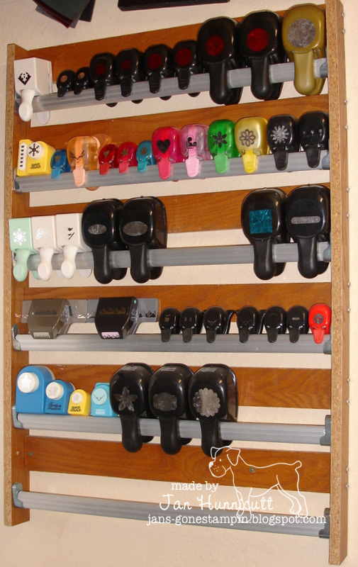 Simply Handcrafted: Notes From Home - A Look Inside My Craft Room