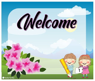 Teacher Fun Files: Classroom Welcome Banners