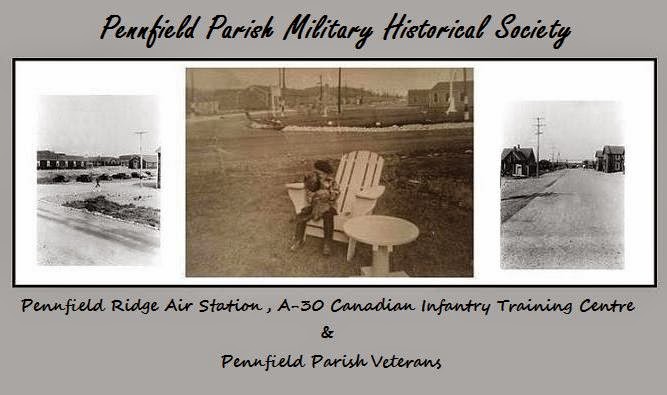 Pennfield Parish Military Historical Society: Camp Utopia (Today's ...