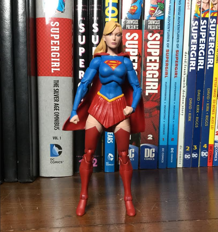 Supergirl Comic Box Commentary: DC Essentials Action Figure
