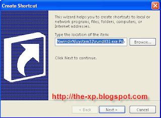 Membuat Shortcut Hibernate Pada Windows XP | Keep Dreaming