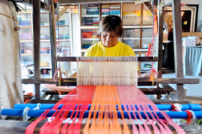 Inabel Weaving of Ilocos