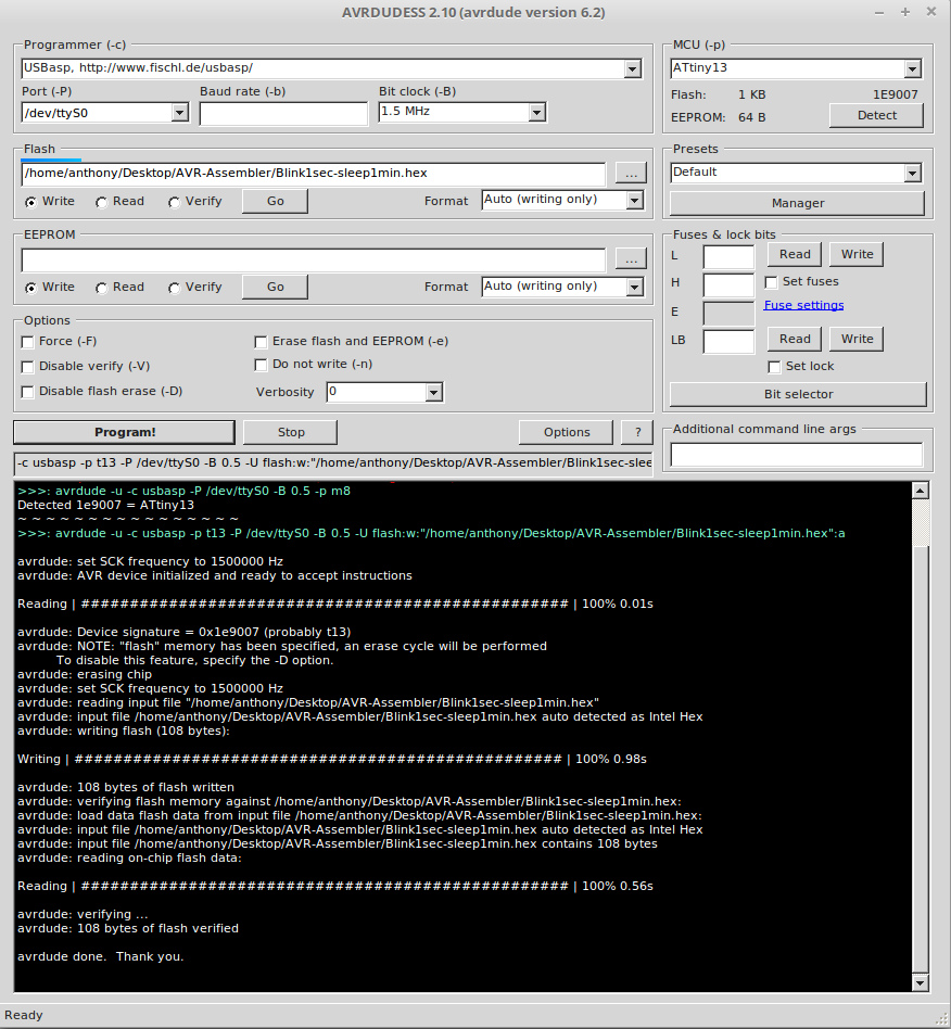 One circuit a week: 0000 0000 0010 0111