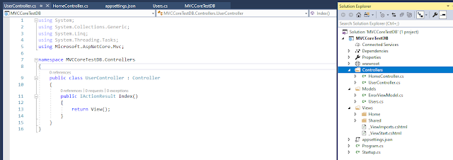 Consume Web API in .NET Core MVC using HTTPClient