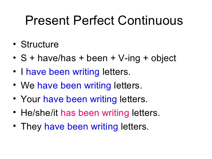 English 4 Everyone 2016 Present Perfect Continuous english-4-everyone-2016-present-perfect-continuous