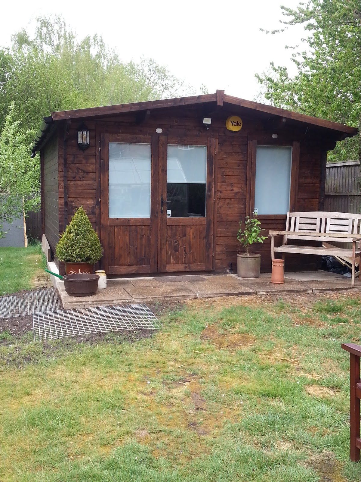 Cabin Studio Fun: Cabin Studio - Part 5.