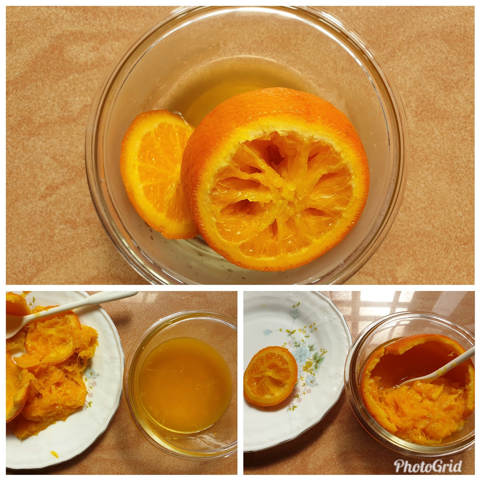 Double Boiled Orange