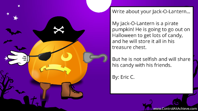 Control Alt Achieve: Create Halloween Rebus Stories with Emojis and ...