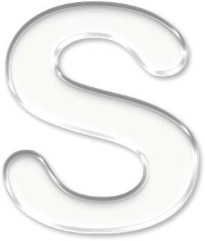 Abecedario Transparente. - Oh my Alfabetos!