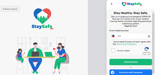 Step by Step Guide on How to Create Account in StaySafe.ph