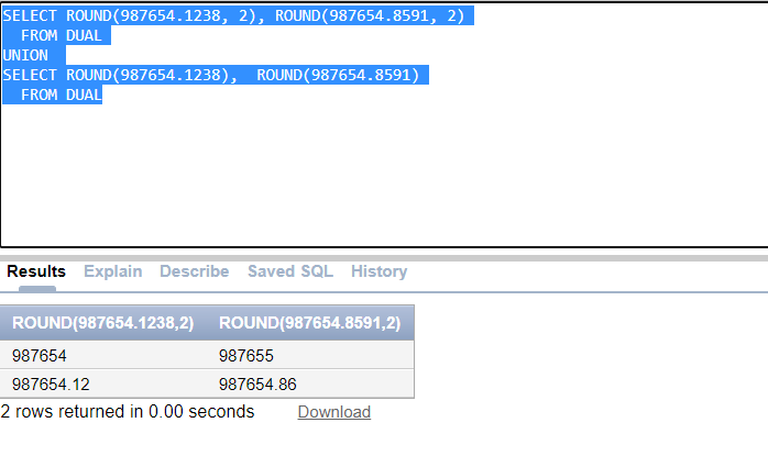 Importance of SQL Character Functions in Oracle Database #DOTC_MDB