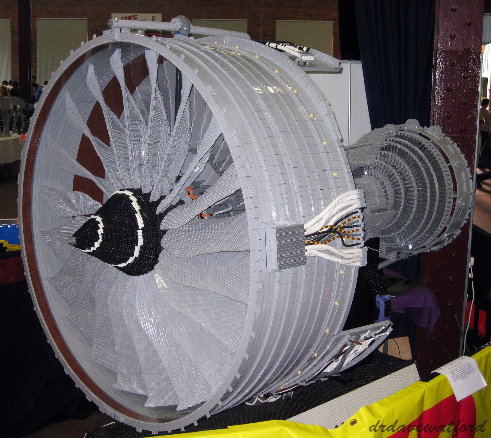 Gimme Lego: STEAMrollered