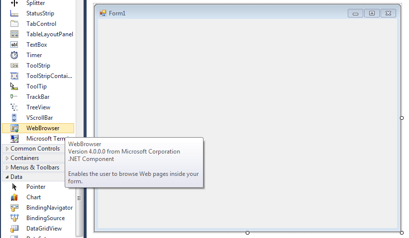 Access HTML Element ใน C# WebBrowser Control ยังไง - pStudioDev ...
