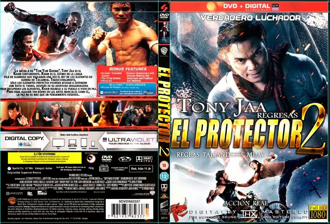 ESTRENOS EN BLU RAY: EL PROTECTOR 2