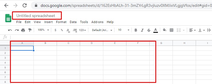 Cara Mudah Membuat Google Spreadsheet Untuk Pemula