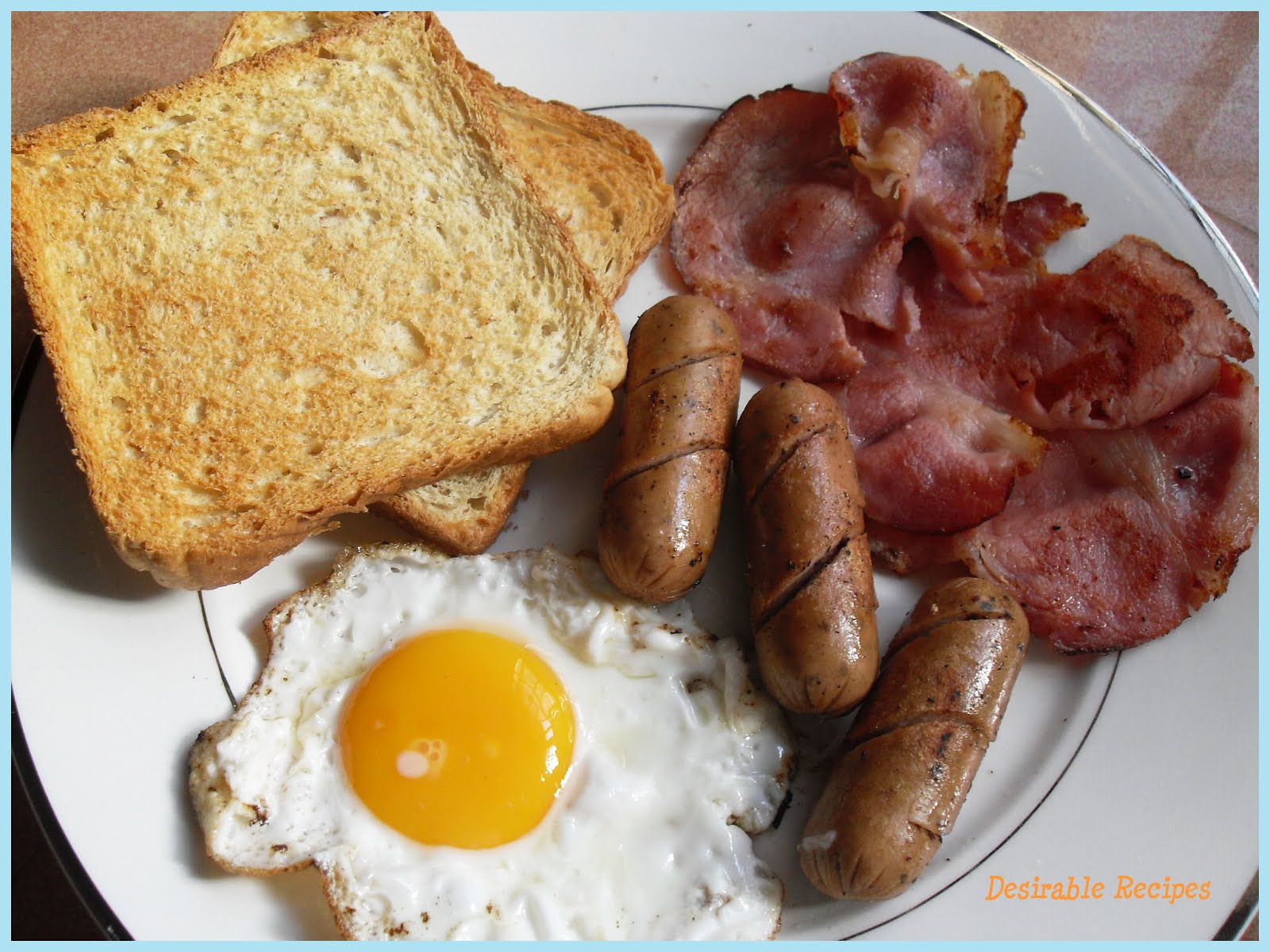 Assorted Western Breakfast 1