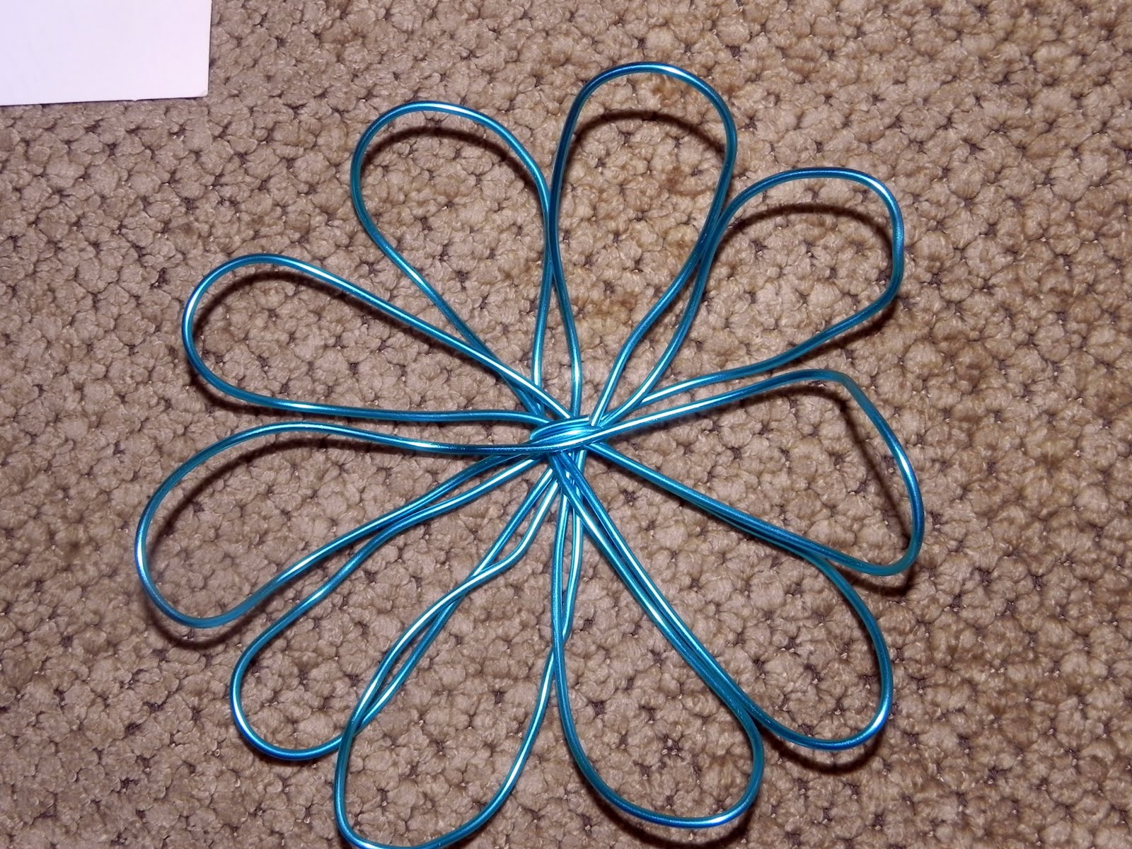 Smart n Snazzy: 30 Days of DIY: Day 20 ~ Whimsical Wire Flowers