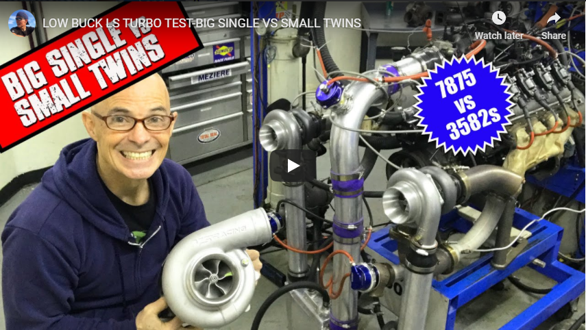 Single Turbo vs Twin Turbo Plus Remote Mount Turbo Testing - Nissan ...