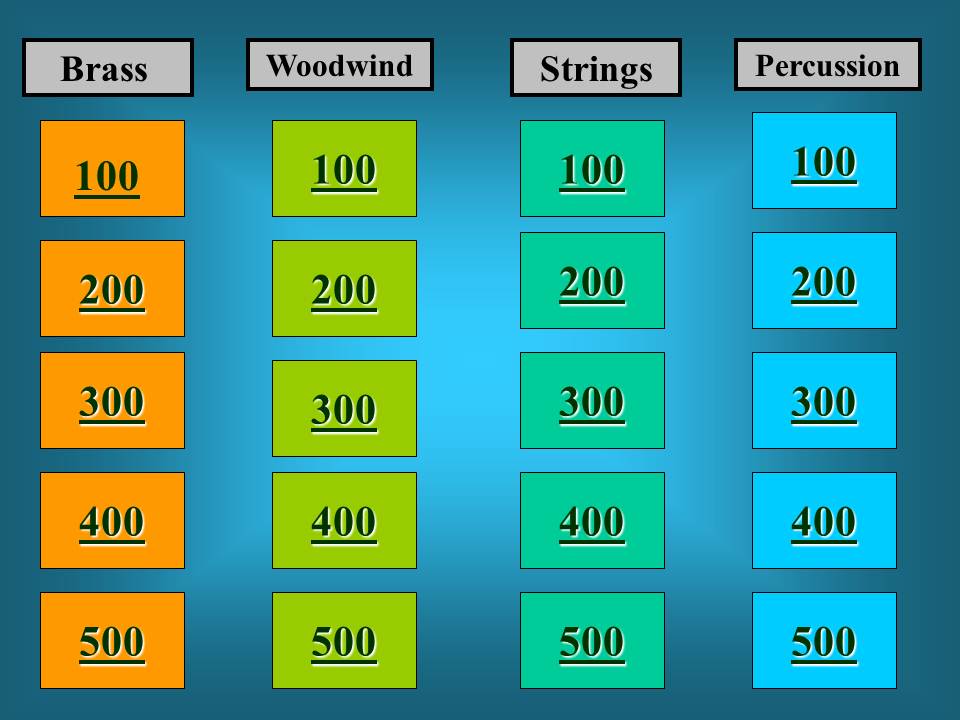 Mrs G s Musical Machine Jeopardy Review For Grade 2