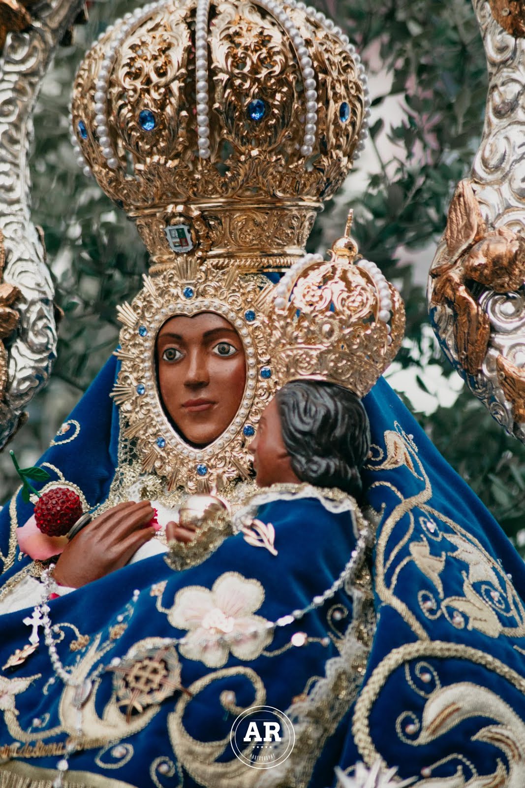 Visita sorprendente a un Belén romero