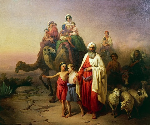 TheBibleNet: Av-Ram, Av-Raham (Abram, Abraham)