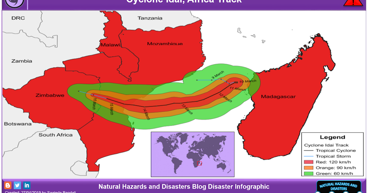 Natural Hazards and Disasters: Cyclone Idai Situation Update