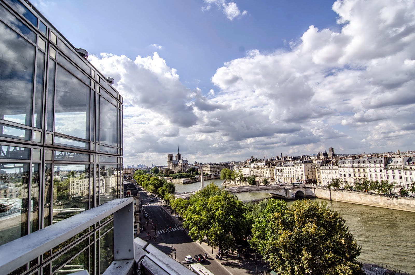 Sky view of Paris | Joensuu Daily Photo