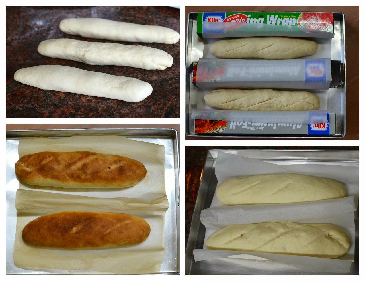 Indonesian Medan Food: Baguette / Roti Batang