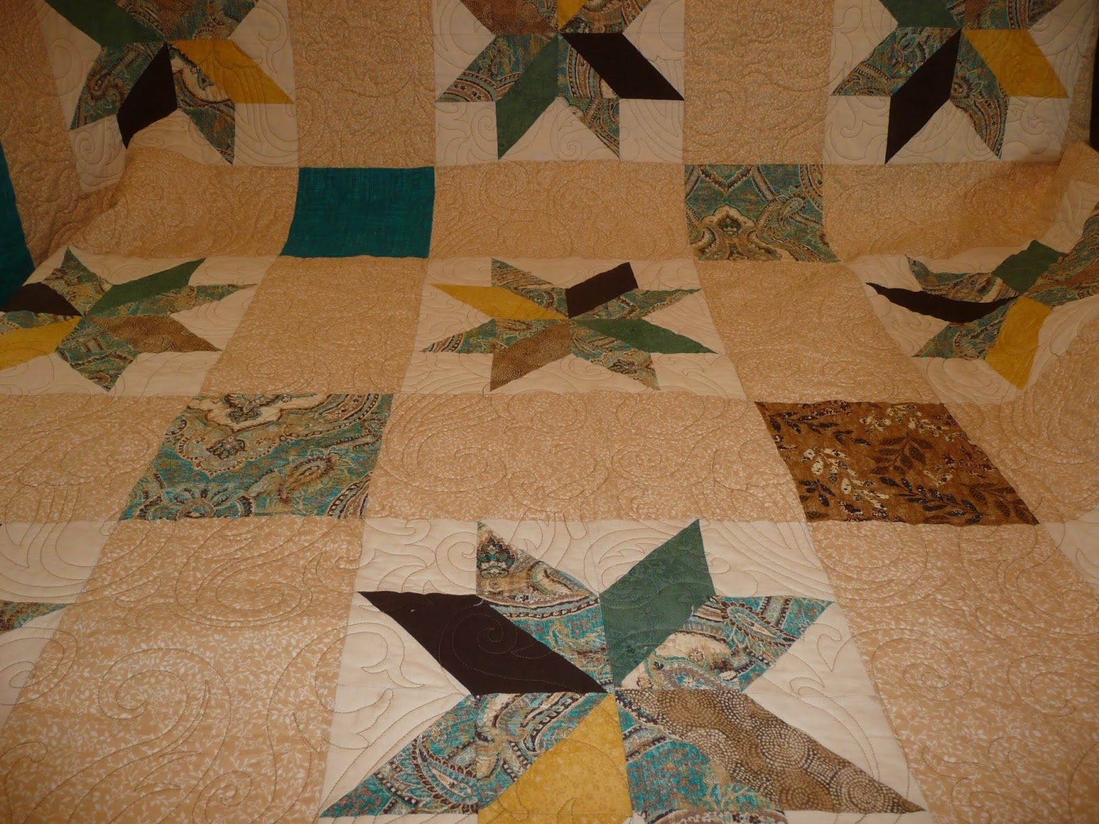 Acorn Ridge Quilting: Michael's Star Quilt