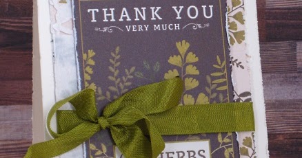 Buttons & Bling: Thank You Very Much ~ Curtain Call Inspiration