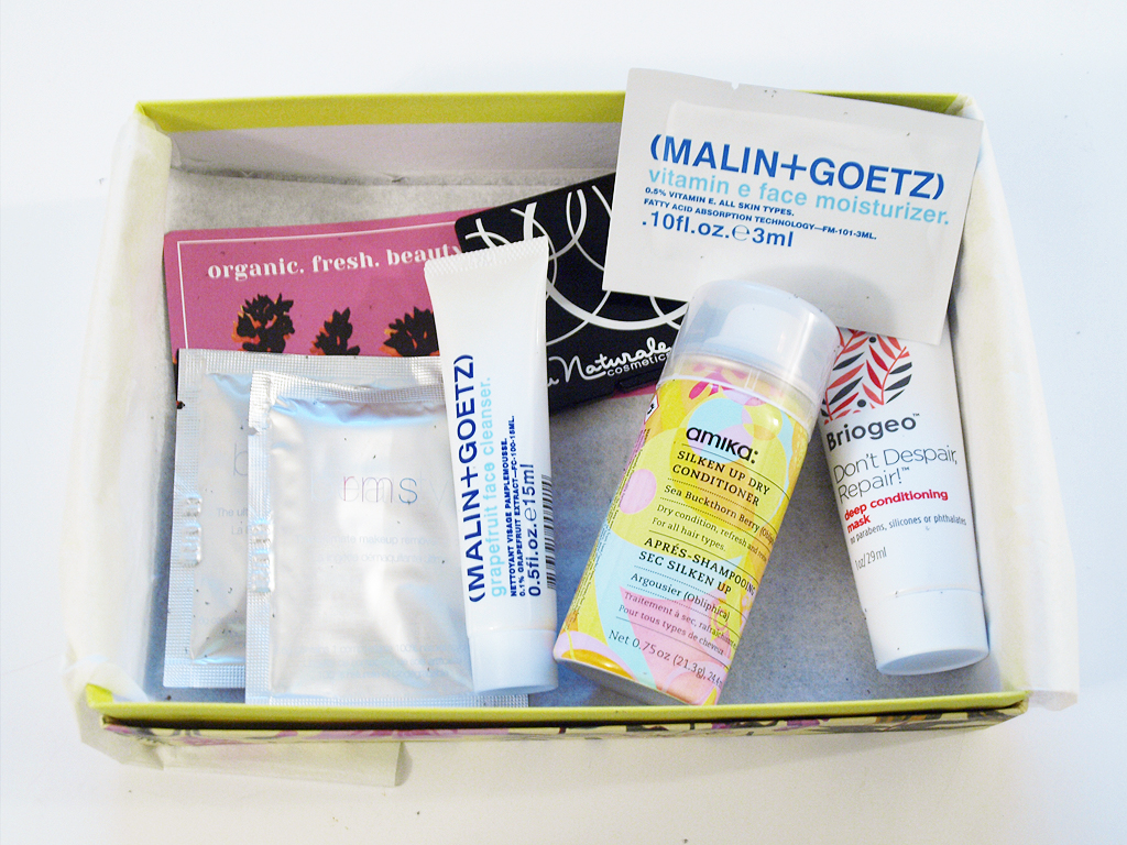 April Birchbox Review – See, Shop, Love!