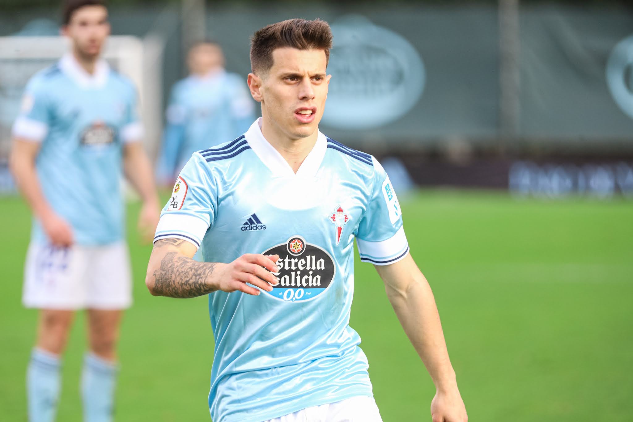 Alfon tendrá ficha del filial esta temporada ~ Celta de Vigo Moi Celeste