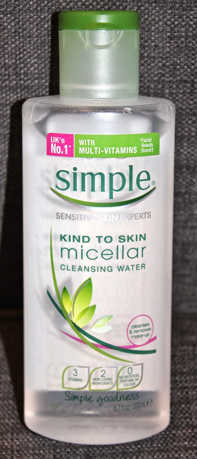 Simple Micellar Cleansing Water | Natalya's Beauty Blog ...