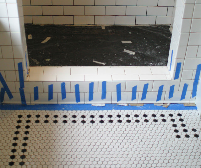 Keep Smiling: Shower Grout