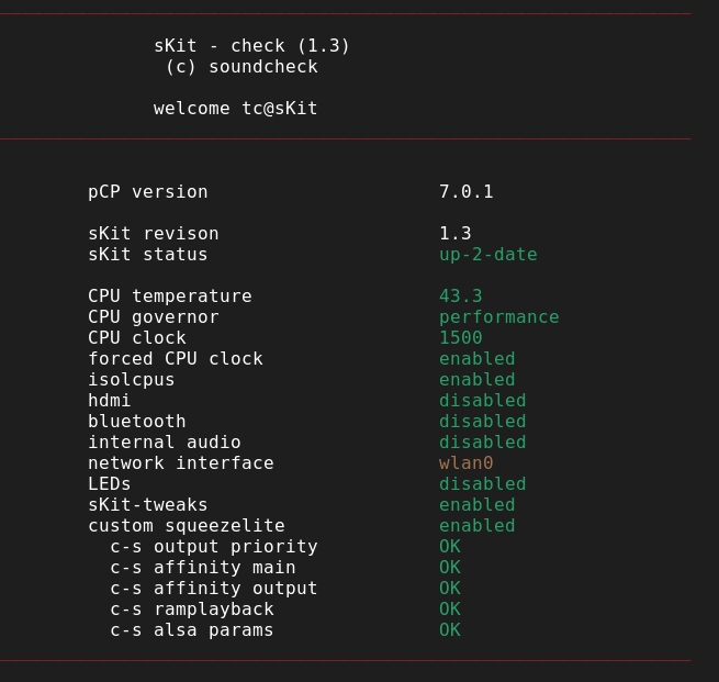 soundcheck's - audio@vise: soundcheck's sKit toolbox