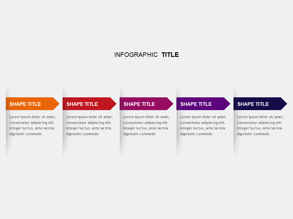 Flag Horizontal PowerPoint Templates - PowerPoint Free