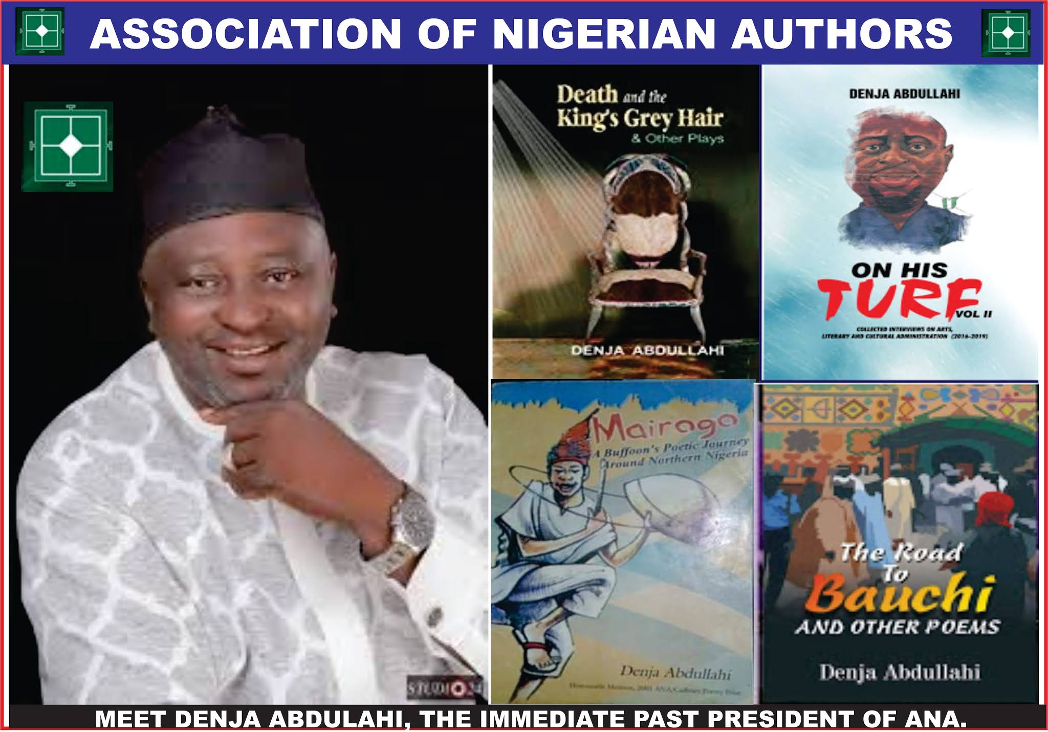 ANA NEWS: Meet Denja Abdulahi, the immediate past National President of ANA