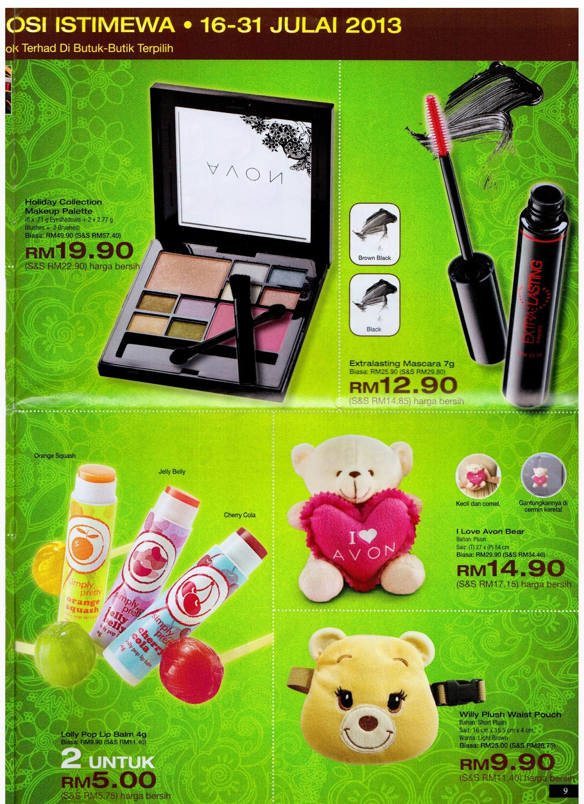 Avon Online Shop: Promosi Ramadhan & Pra Raya